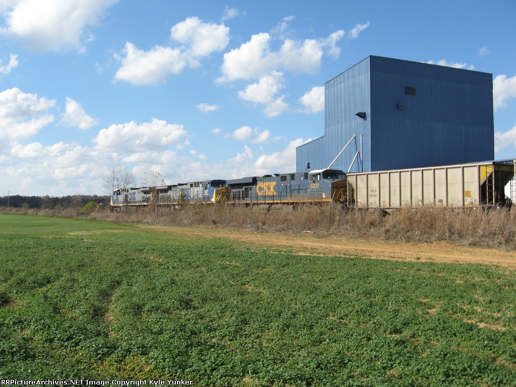 WB coal to Plant Bowen